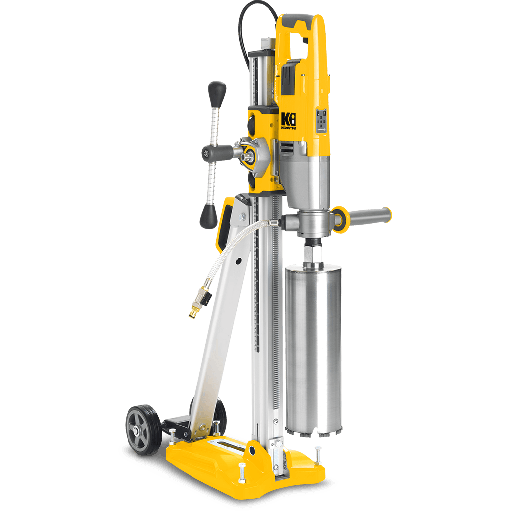 Foreuse / carotteuse électrique sur colonne - Ø 150 mm - Kiloutou