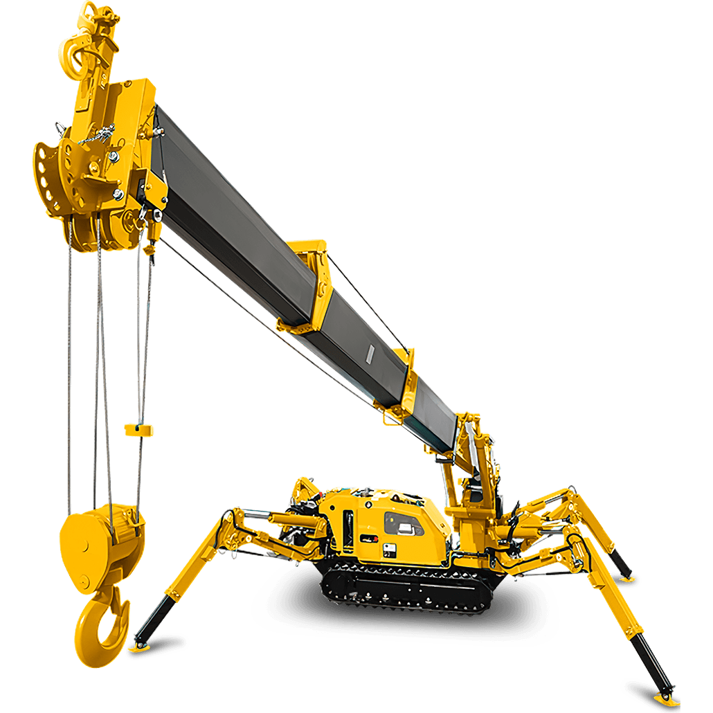 Mini-grue araignée - 5 m - CU 1,70 t - Kiloutou