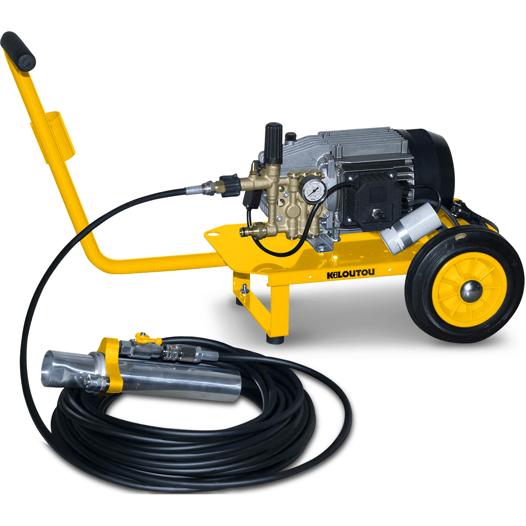 Kit de flocage à haute pression pour cardeuse - Kiloutou