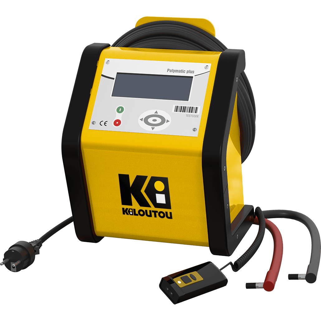 Machine à souder électrofusion - pour raccords électro-soudables - Kiloutou
