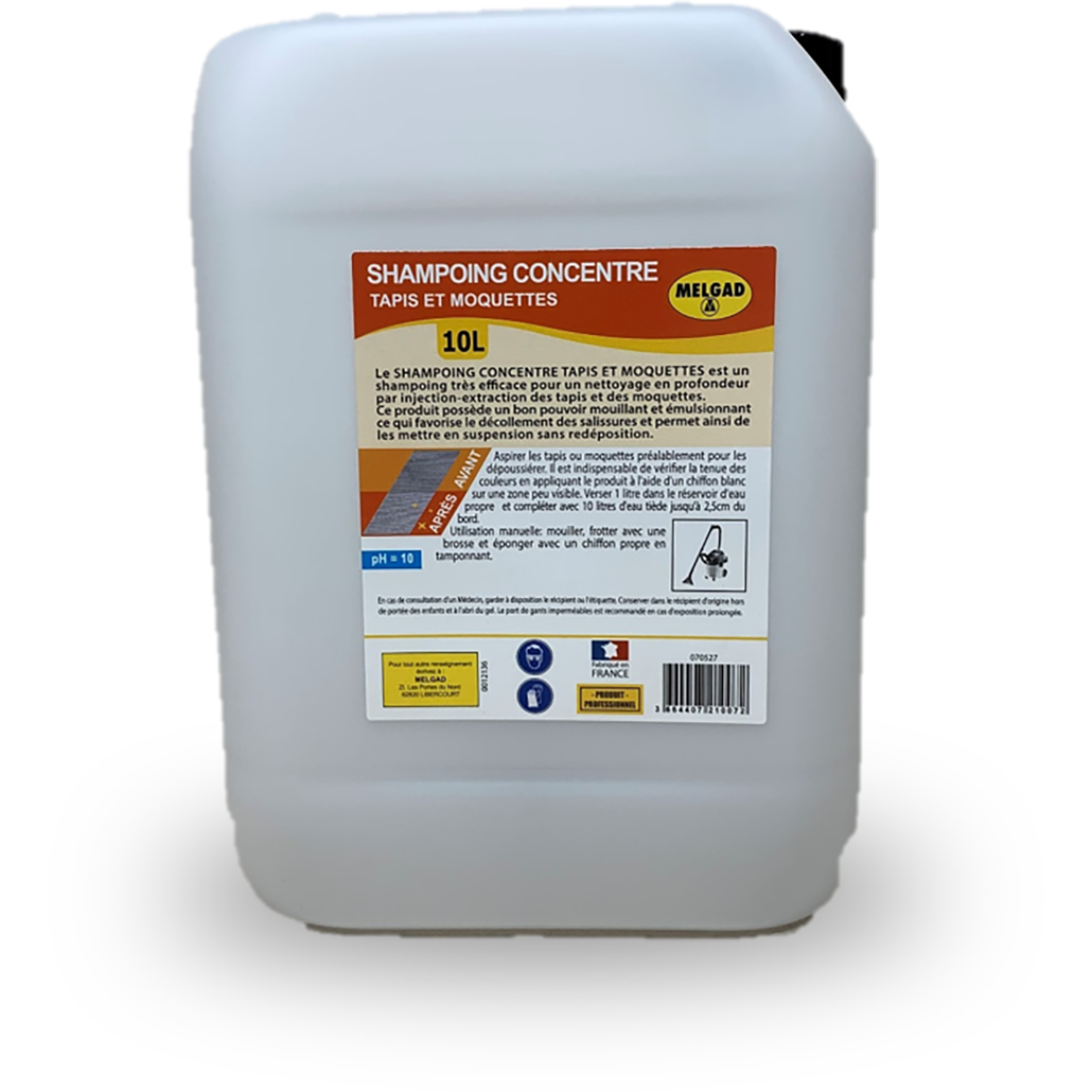 Shampouineuse pour tapis et moquette - 52 L - Kiloutou