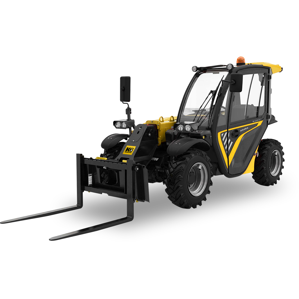 Chariot télescopique - 3,80 m - CU 1,40 t - Kiloutou