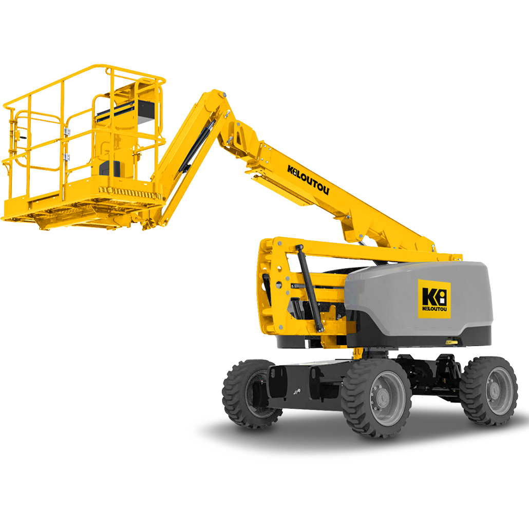 Nacelle articulée hybride tout-terrain - 15,92 m - Kiloutou