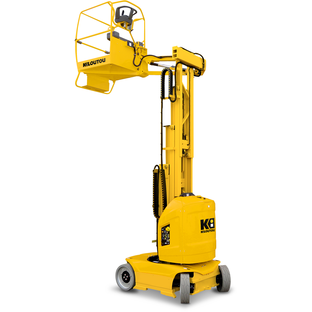 Nacelle à mât vertical électrique automotrice - 8,00 m - Kiloutou