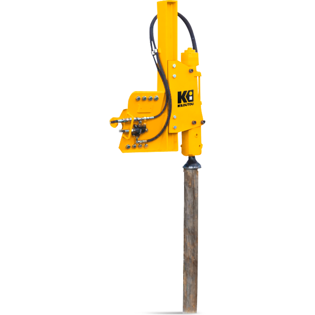 Enfonce-pieux pour pelleteuse de 2,5 à 3,5 t - Kiloutou