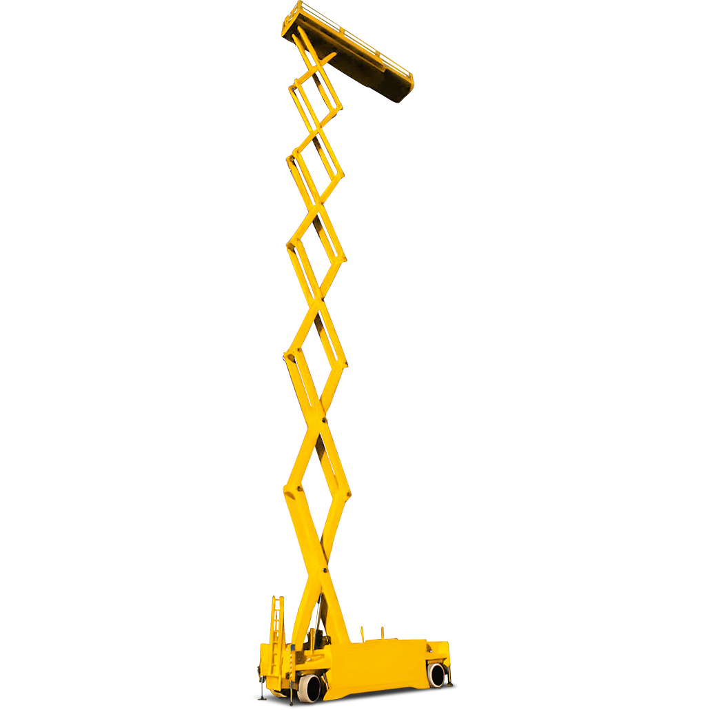 Nacelle ciseaux diesel - 32,00 m - Kiloutou