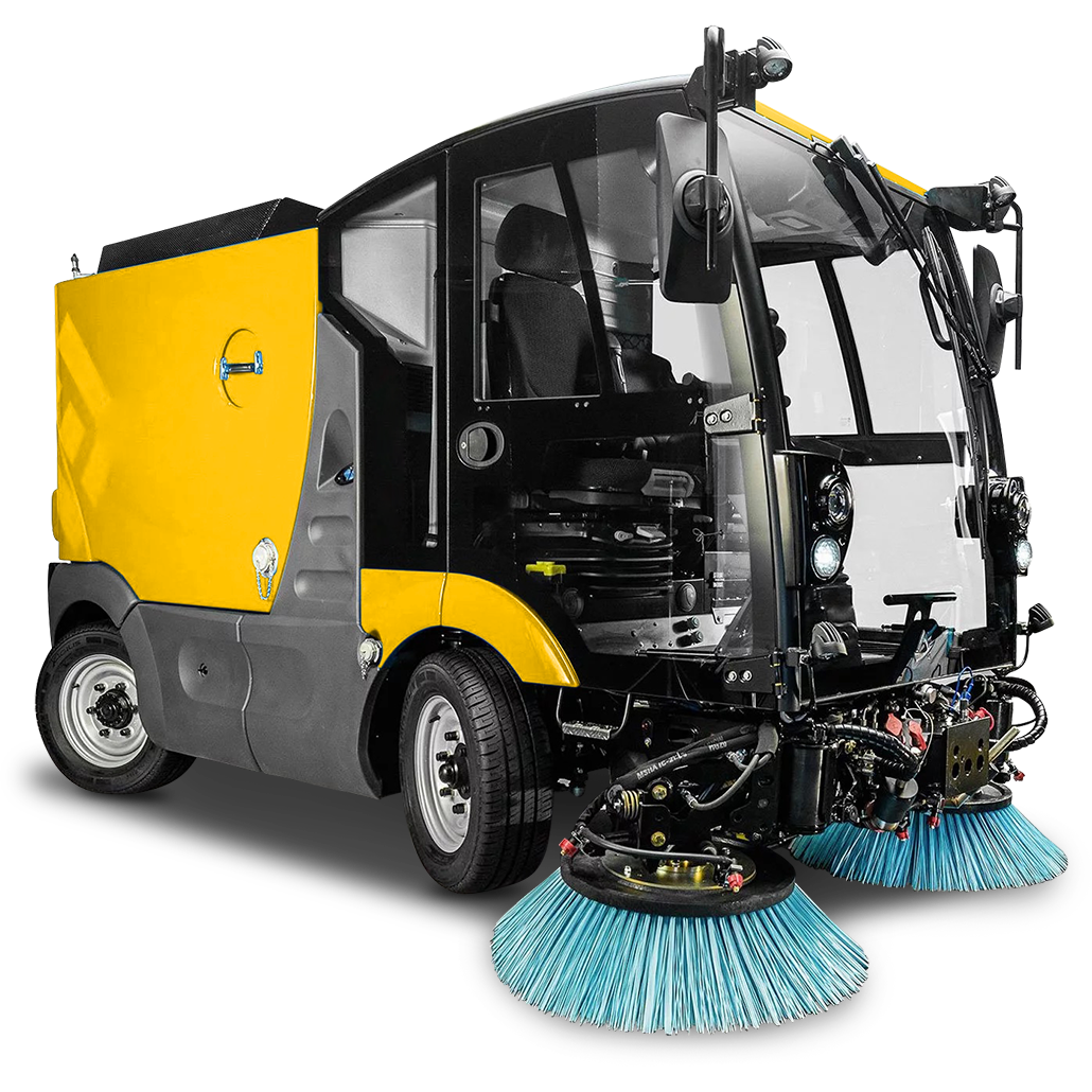 Balayeuse de voirie - Kiloutou