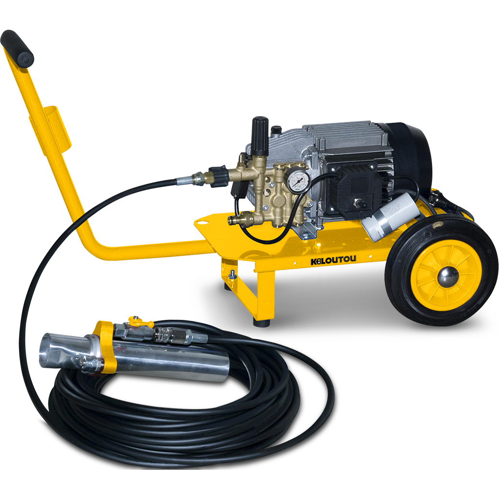 Kit de flocage à haute pression pour cardeuse - Kiloutou