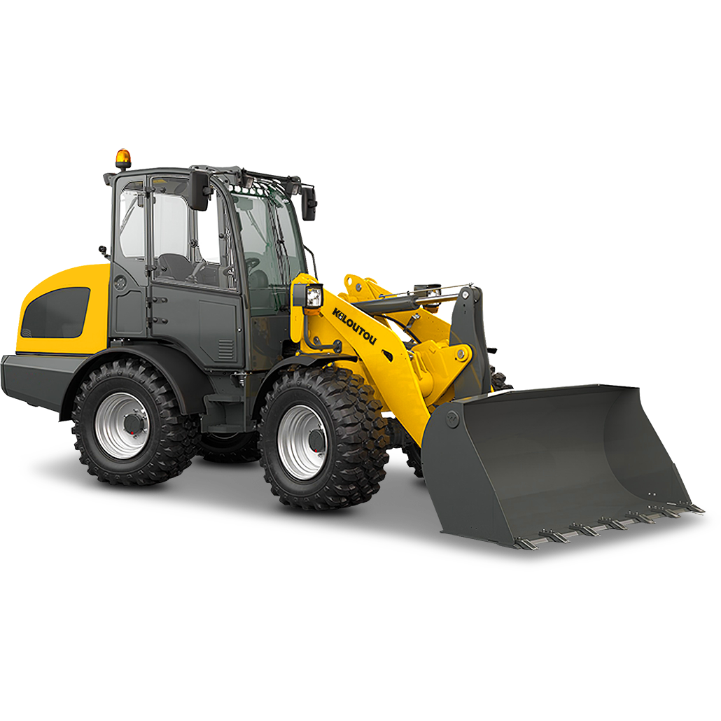 Chargeuse articulée thermique - 800 L - Kiloutou