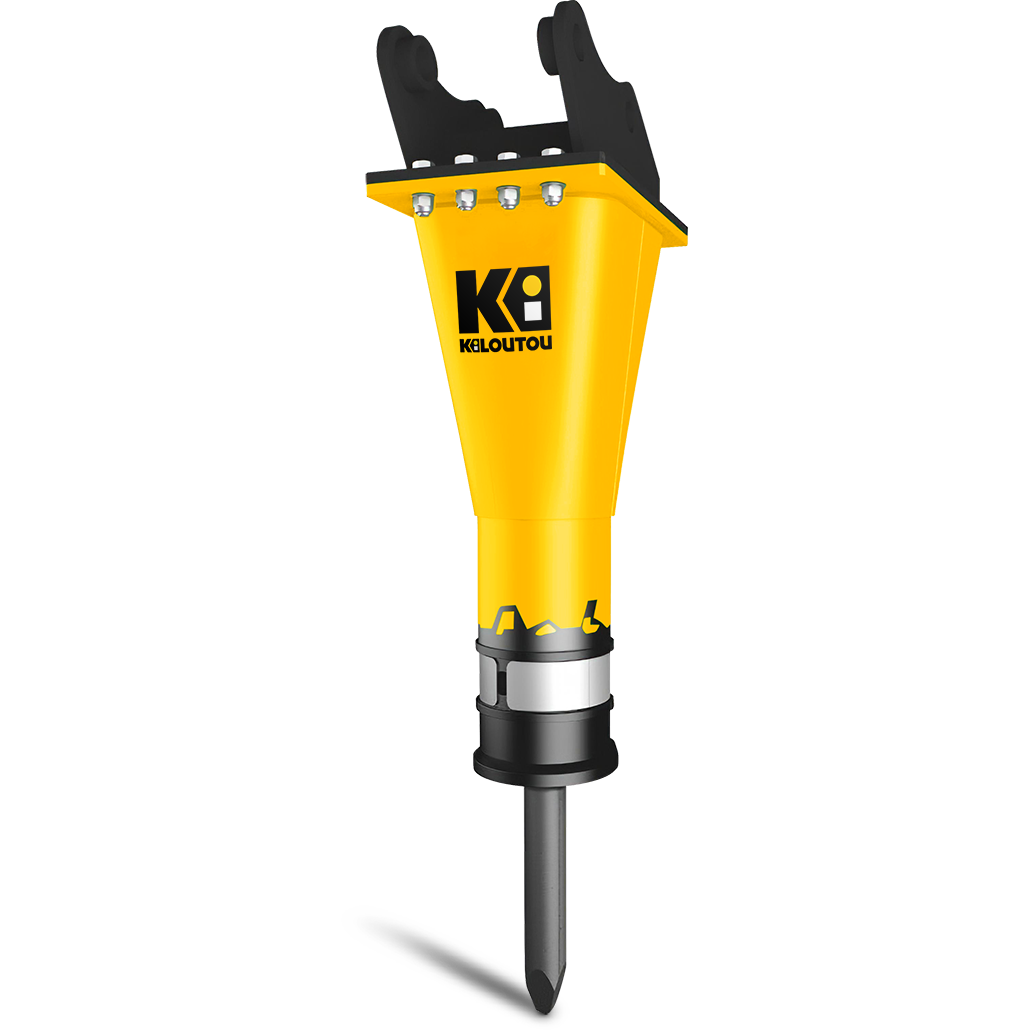 Brise-roche hydraulique pour pelleteuse - 150 kg - Kiloutou