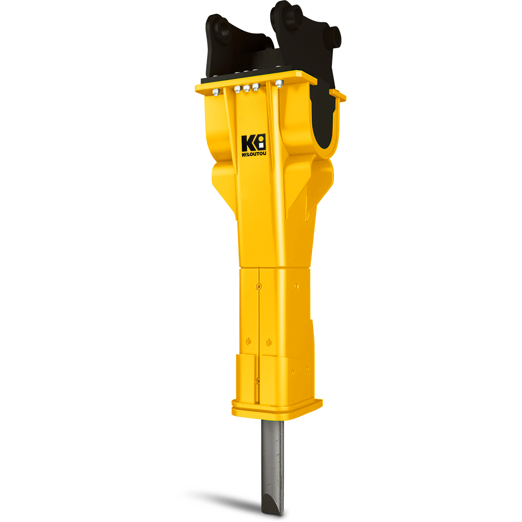 Brise-roche hydraulique pour pelleteuse - 1 570 kg - Kiloutou