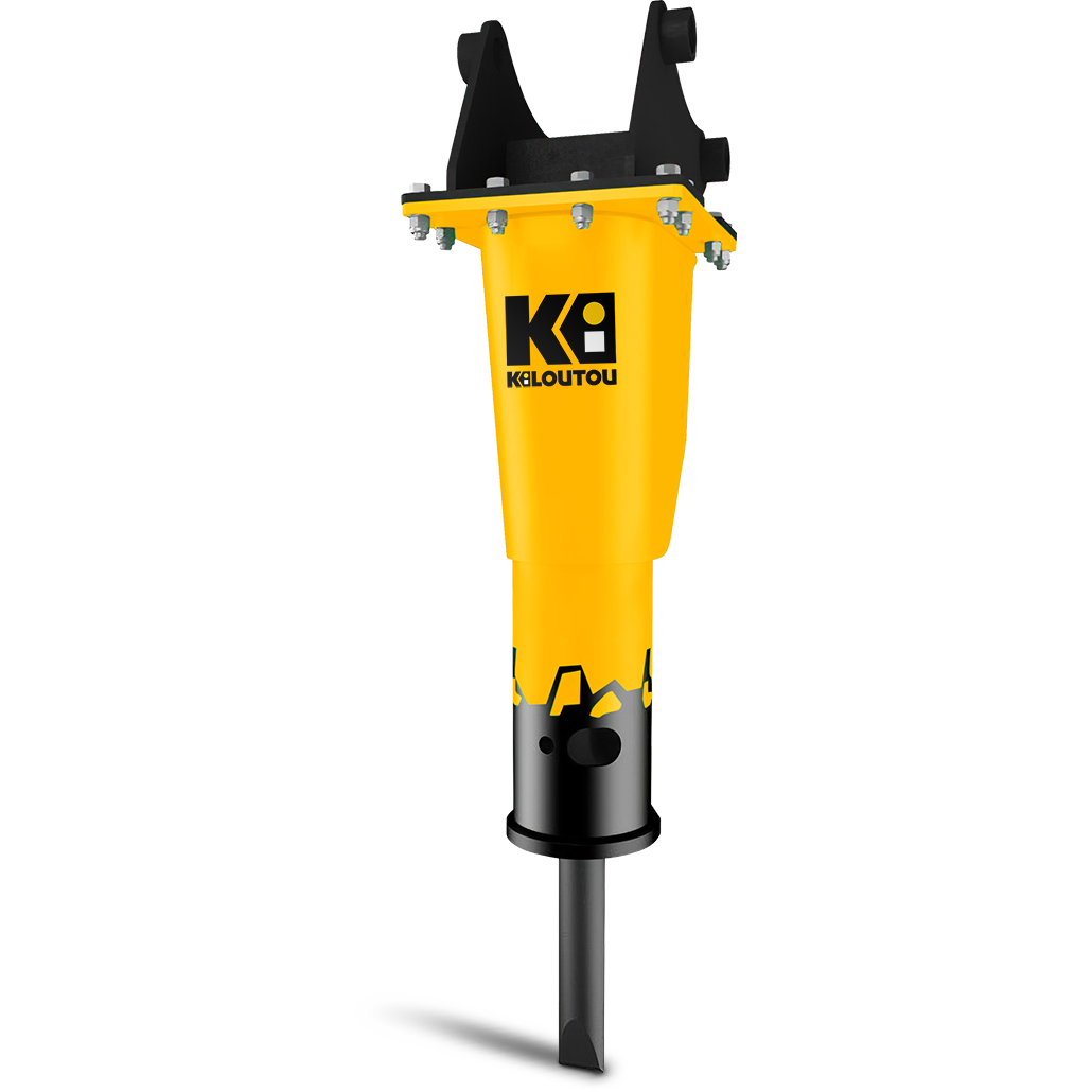 Brise-roche hydraulique pour pelleteuse - 440 kg - Kiloutou