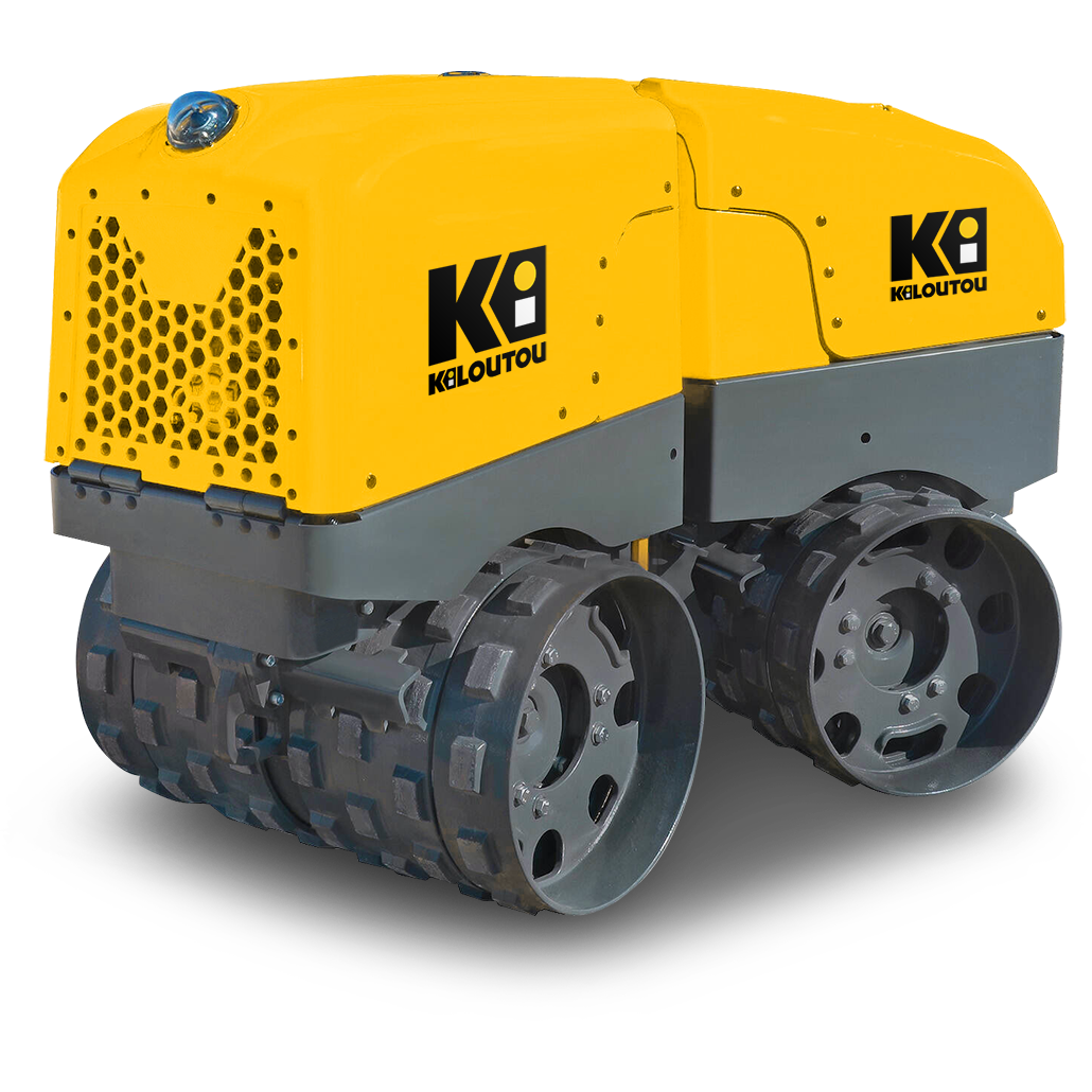 Rouleau compacteur pieds de mouton télécommandé PV2 - l. 820 mm - Kiloutou